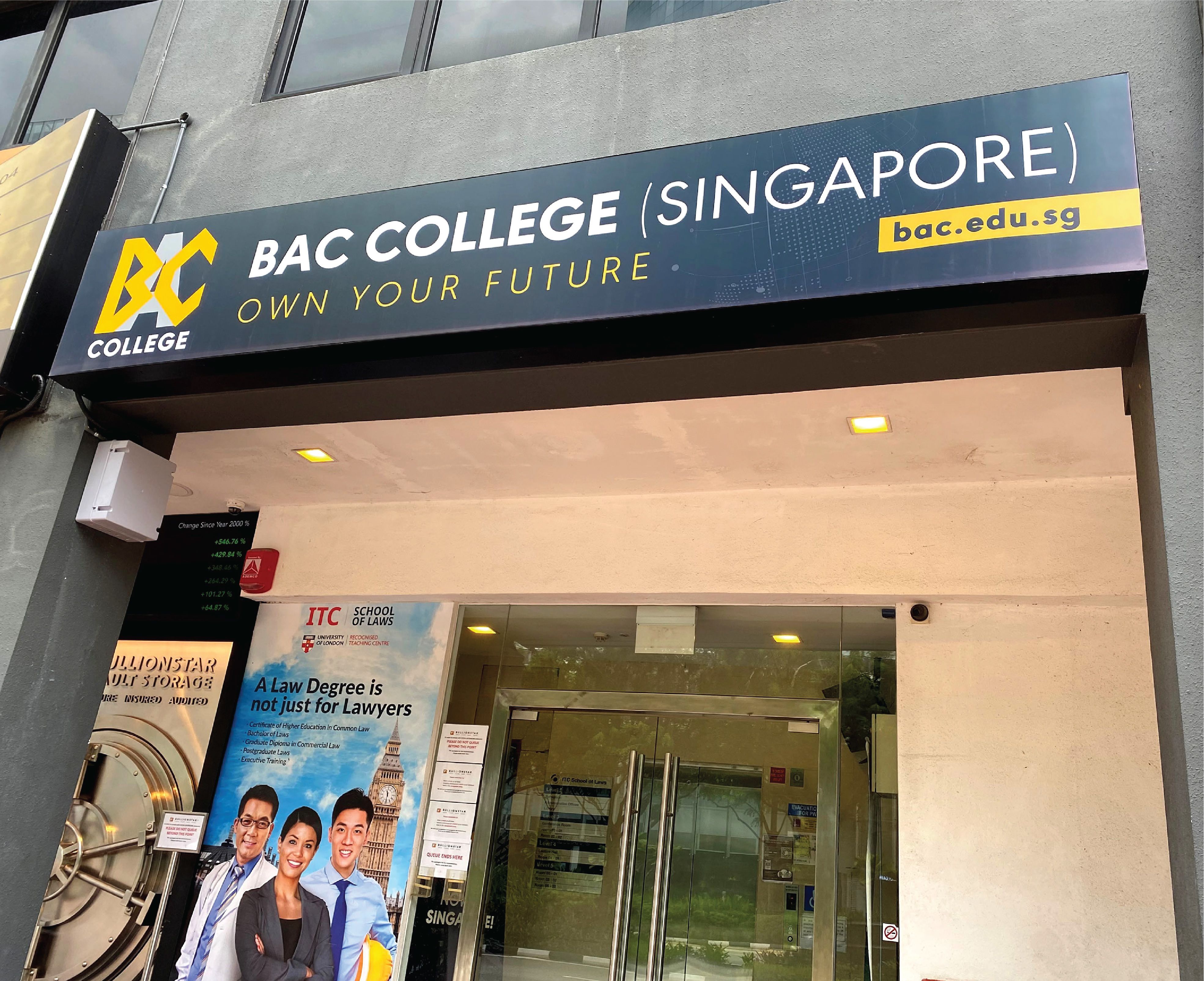 About BAC Singapore - UNIMY