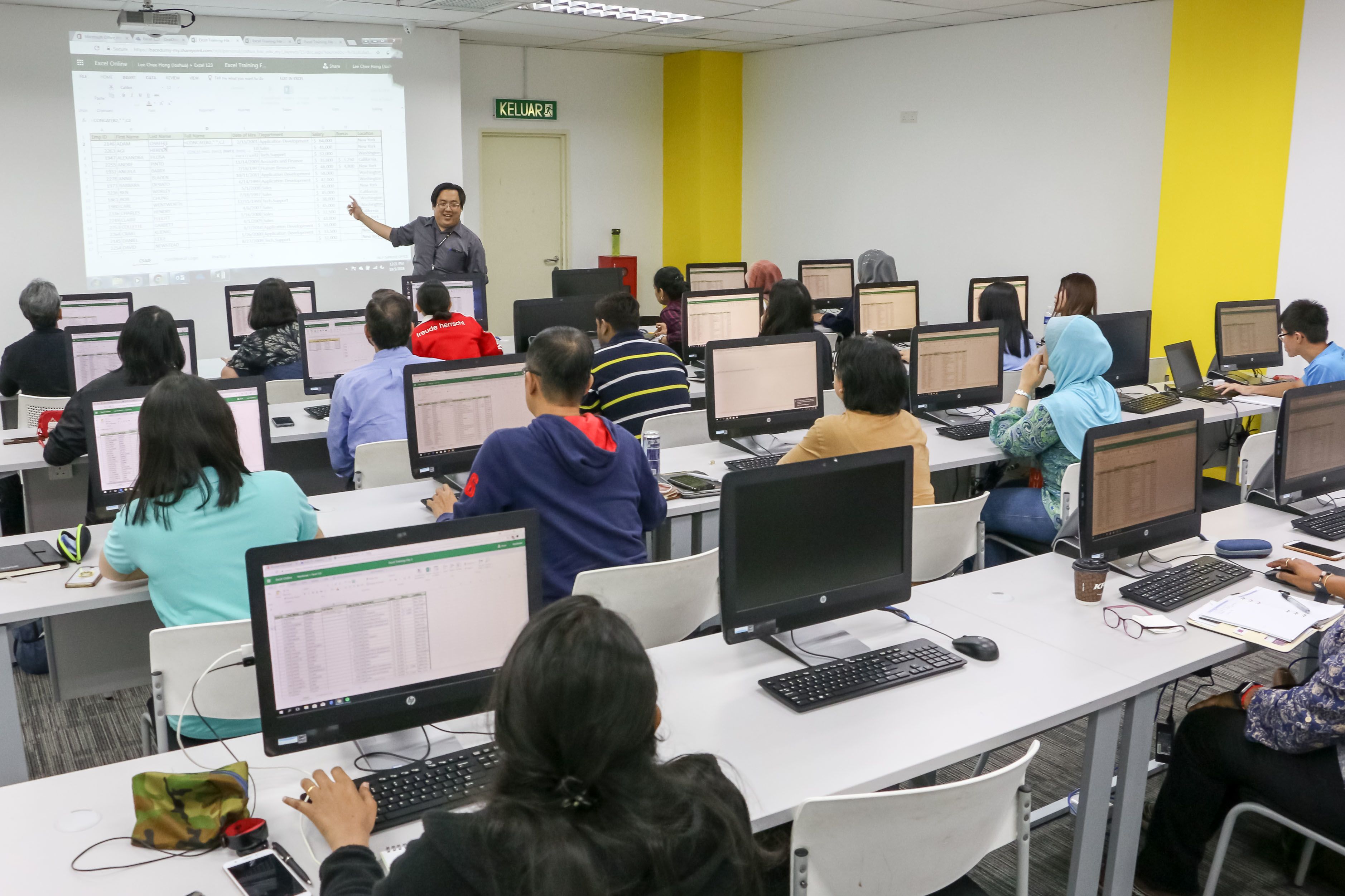 About IACT College - UNIMY