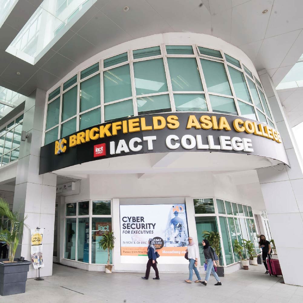 About IACT College - UNIMY